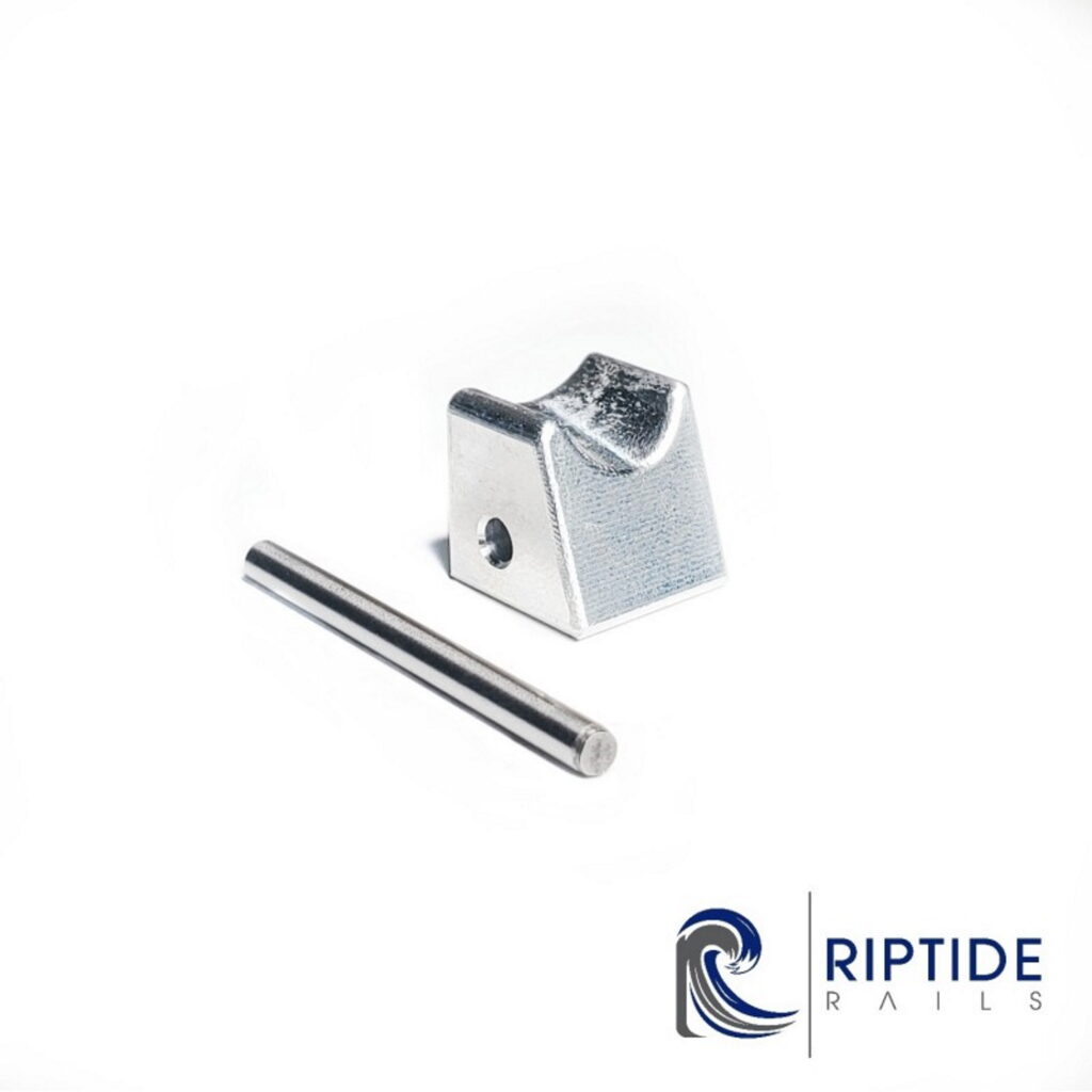 DB9 / Mac Daddy Feed Ramp – Aluminum - Real Ghost Guns Store