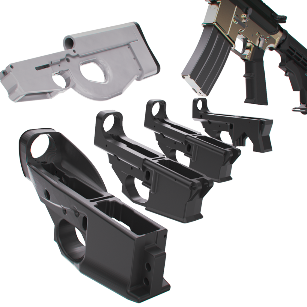 10YR DD AR-15 Collection – USB - Real Ghost Guns Store