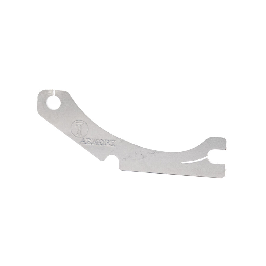 AK Retainer Plate Reinforced - Real Ghost Guns Store