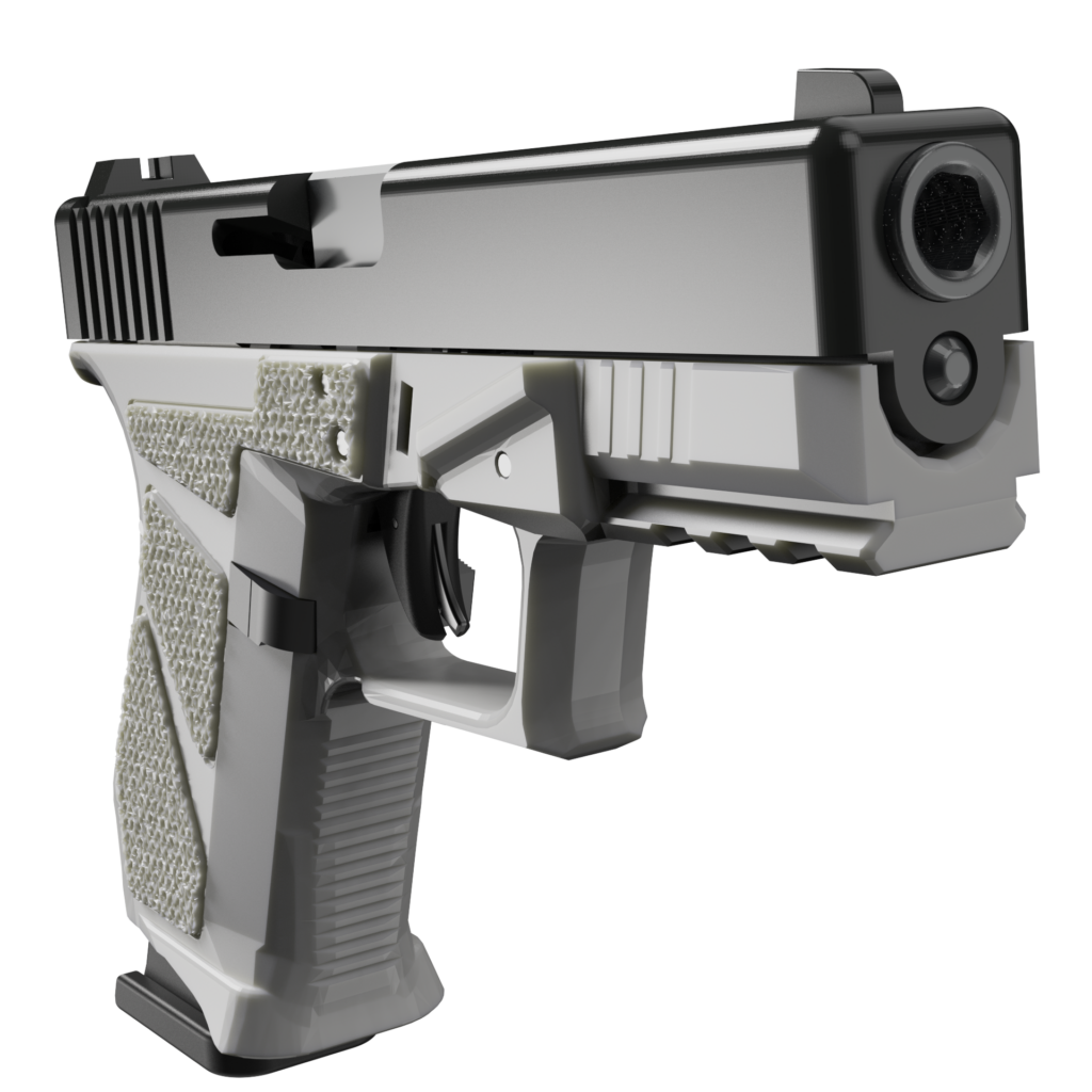 MUP-1 80% P320 Frame (Sig Sauer® Chassis) - Real Ghost Guns Store
