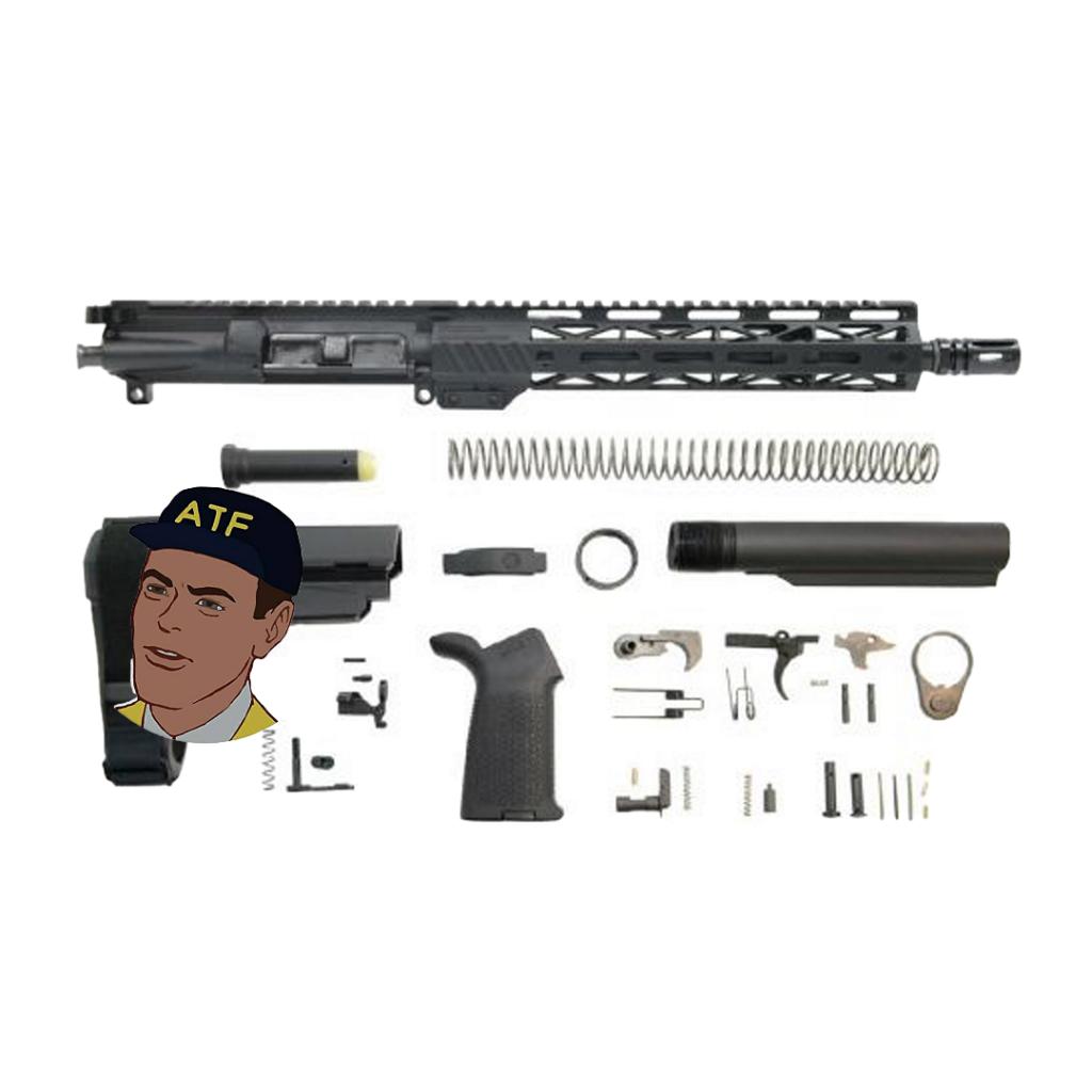 Aves DD43.1 Rail Kit - Real Ghost Guns Store