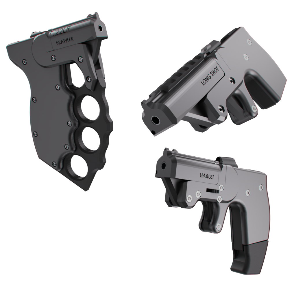 Aves DD43.1 Rail Kit - Real Ghost Guns Store