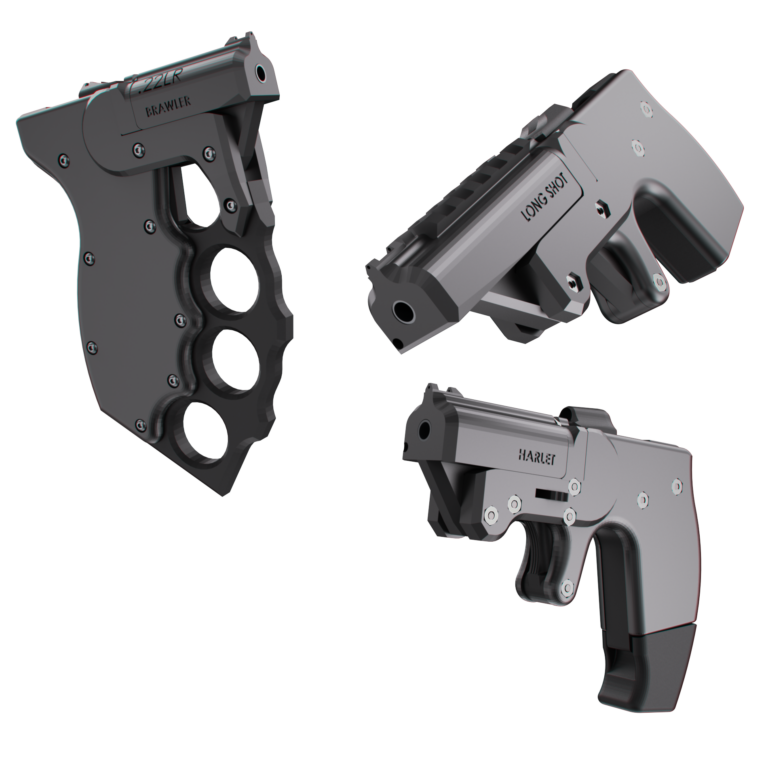 Aves DD43.1 Rail Kit - Real Ghost Guns Store