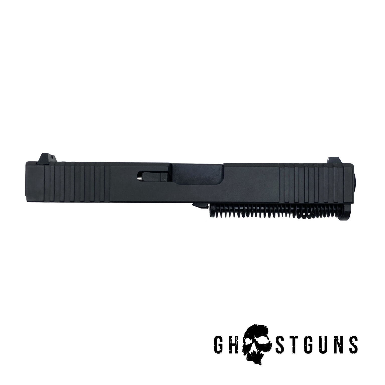 Standard Issue Ghost 19 Complete Slide – Black - Real Ghost Guns Store